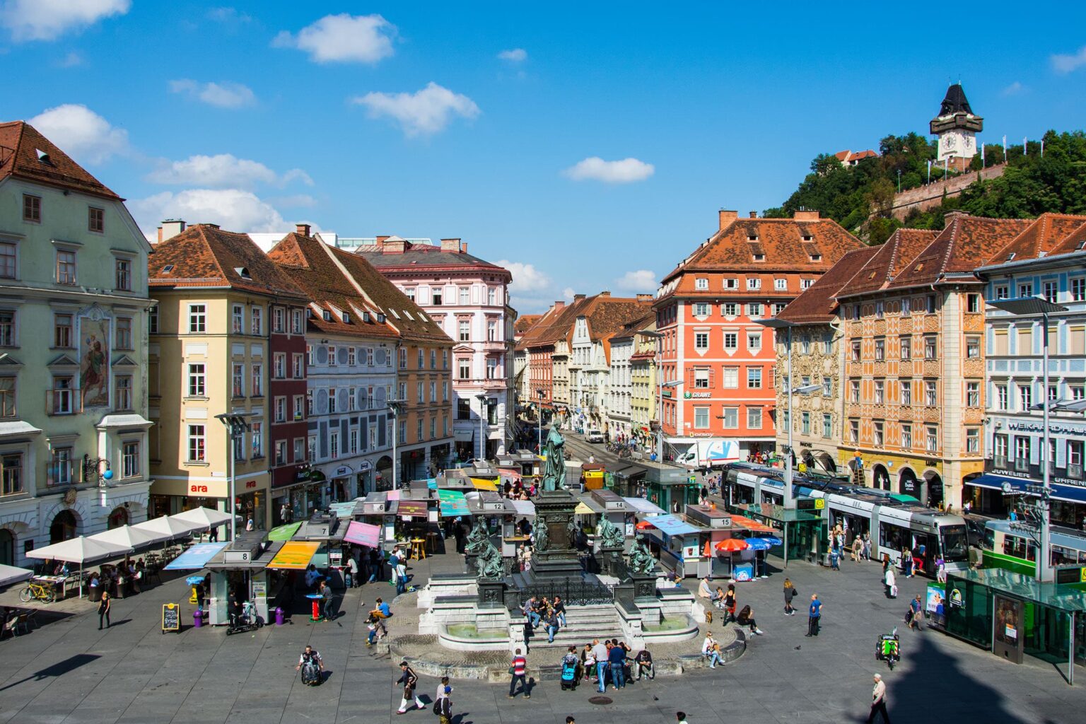 Die schönsten Foto-Spots in Graz