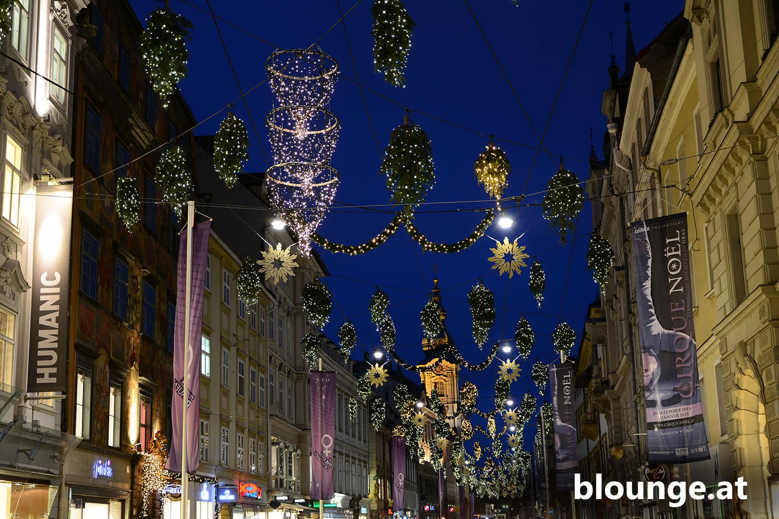 Christkindlmärkte in Graz 2022 * Weihnachtsmärkte Überblick - alle Infos