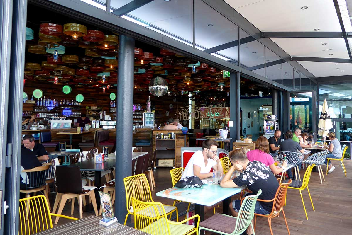 AIREA 55 - Neues Bausatz Lokal im Citypark Graz eröffnet